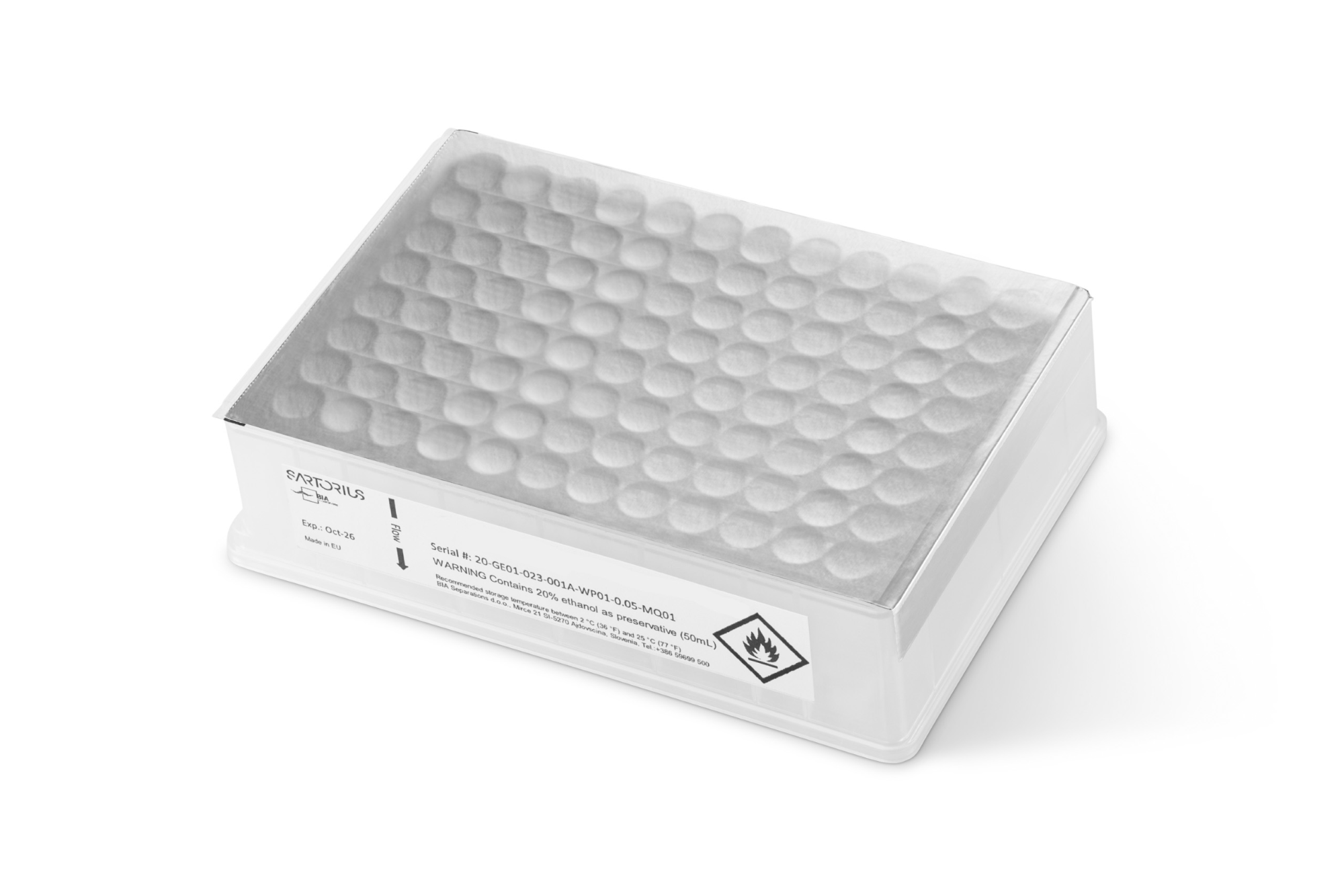 CIM® SO3 Monolithic Well Plates - Sartorius BIA Separations